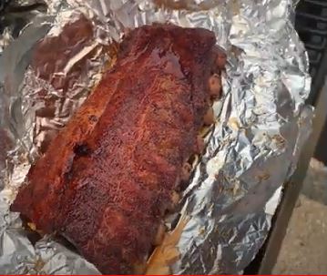 Kimchi Brined Baby Back Ribs – MadgesFood